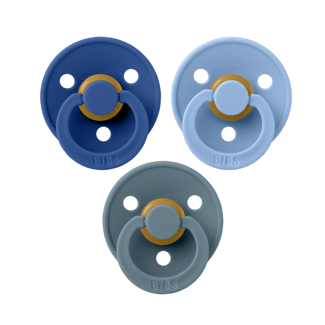 BIBS Colour Pacifier / Dummy Bundle - Deep Sea Bundle