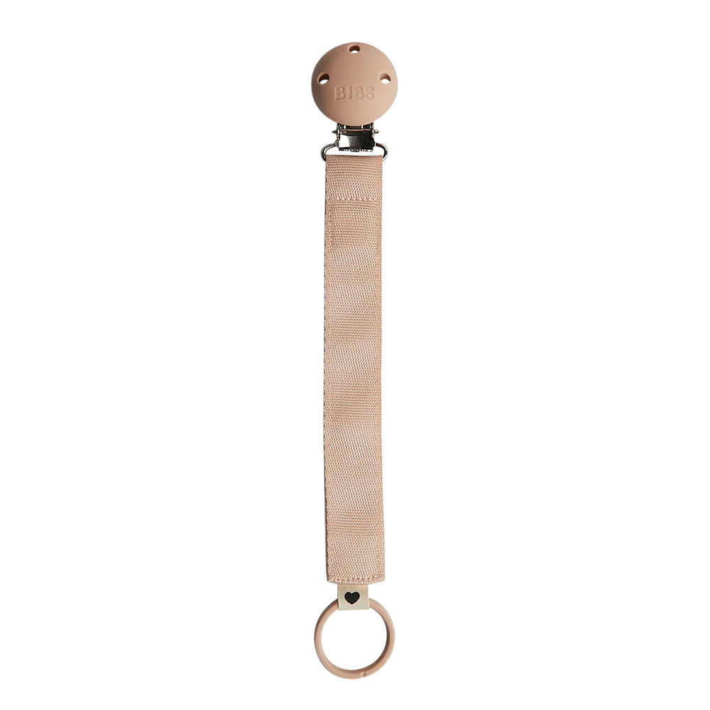 BIBS Pacifier Clip Ribbon - Blush