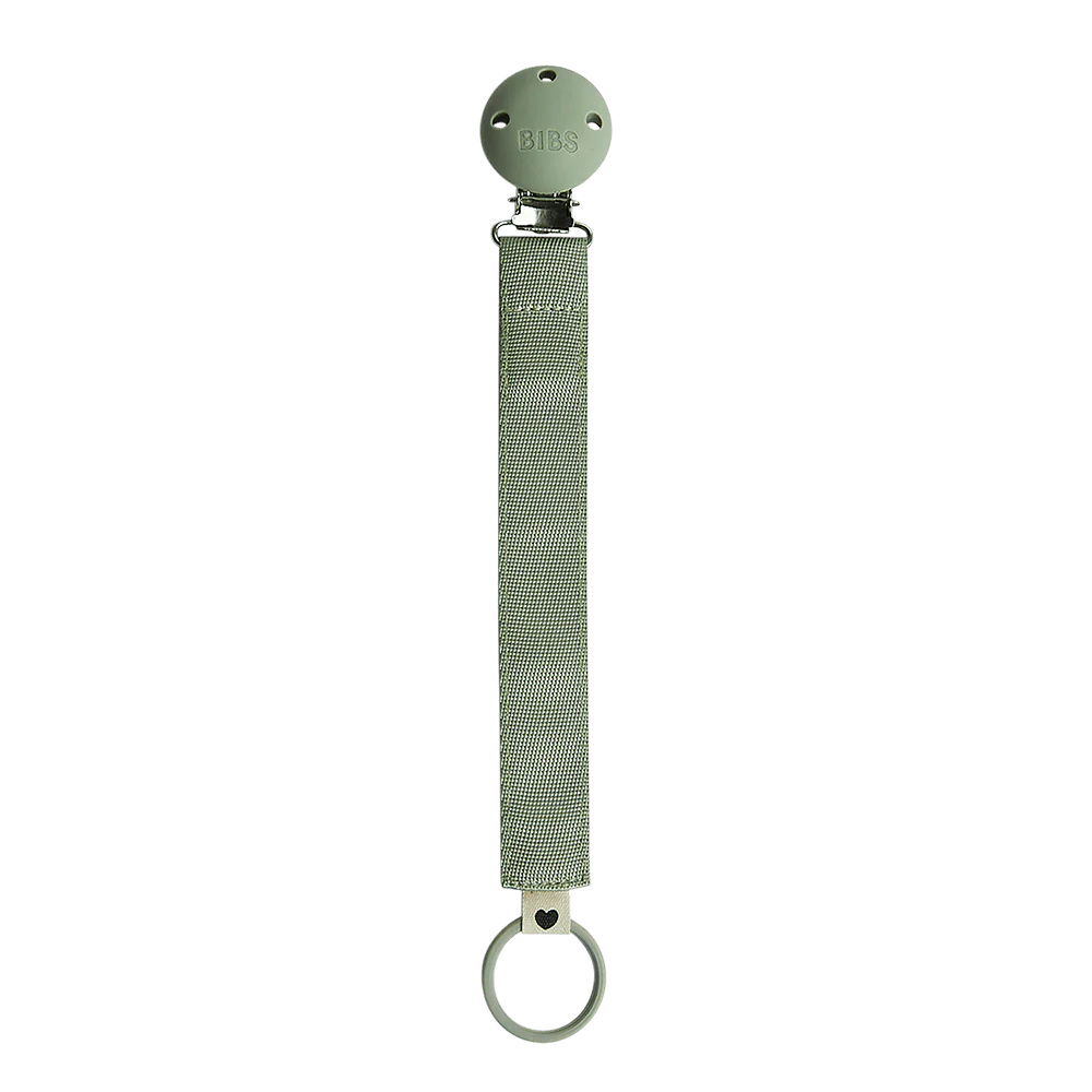 BIBS Pacifier Clip Ribbon - Sage