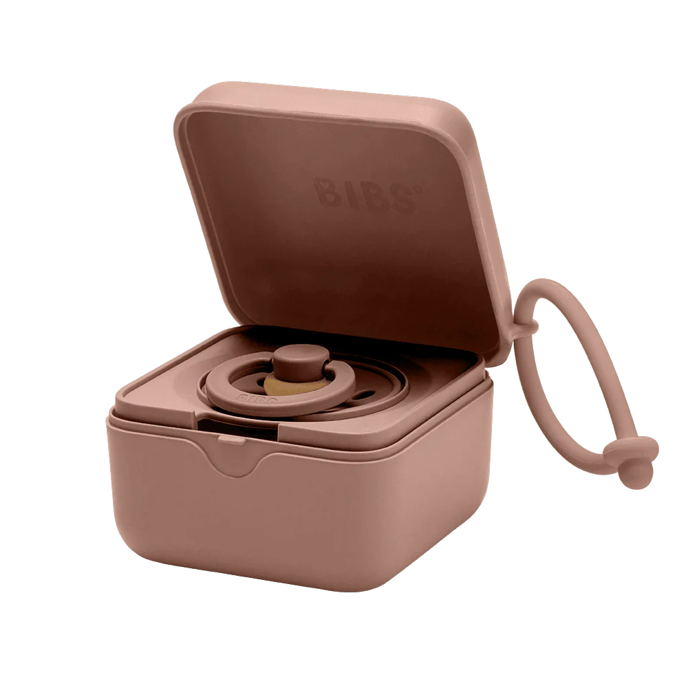 BIBS Pacifier Box - Woodchuck